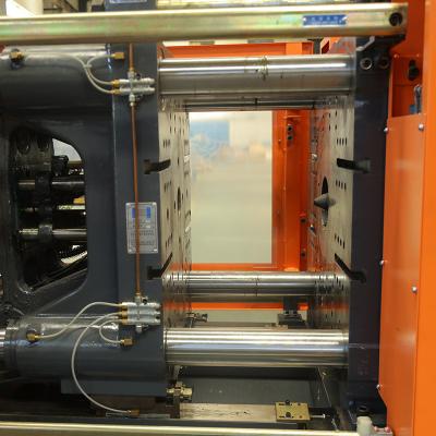 China Injection capacity 10 to 5000 grams Hydraulic Injection Molding Machine Engle Mold Opening Stroke 450 mm designed for and molding production for sale