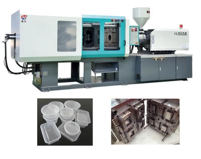 China Preform Injection Two Color Injection Molding Machine with Two Separate Injection Units and Barrel Heating Zones Accurate To 0.1 Degrees Celsius Ensuring Mold for sale