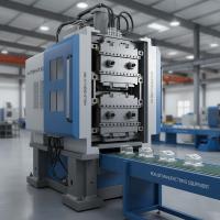 China Injection Rate 612 Plastic Injection Molding Machine Featuring Mould Height 300 to 600 Mm Robust Manufacturing Equipment for sale