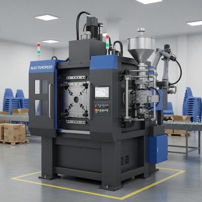 China Injectionspeed 50-150 Mm s Plastic Chair Injection Moulding Machine Automatic Closed Loop Hydraulicsystem for Production for sale