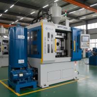 China Screwdiameter 45-90 Mm Plastic Chair Injection Moulding Machine Including Oil Tank Capacity 2206L Pump Motor Power 37 30kW Designed for Stable Operation for sale