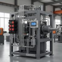 China 1000-3000 KN Clampingforce Plastic Chair Molding Machine Hydraulic System Closed Loop Robust Injection Molding Equipment for sale