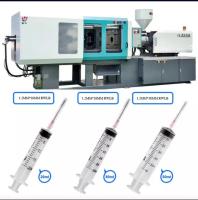 China Two Color Injection Molding Machine offering precise dual color molding capability for plastic part production in various industries for sale