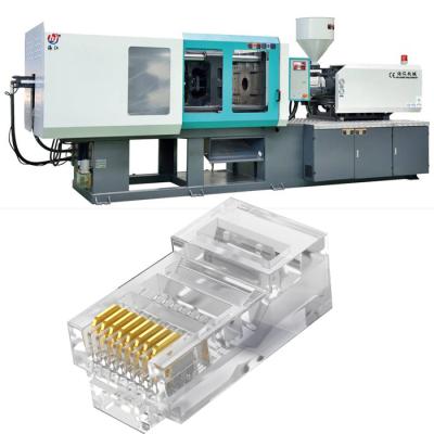 China 5.5T Two Color Injection Molding Machine Compact Dual Color Plastic Molding Equipment Suitable for Small to Medium Parts for sale