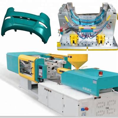China Clamping Force 200-300T Bakelite Injection Molding Machine Machinedimensions LxWxH in Meters Suitable for Automotive Parts for sale