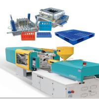 China Screw 56 Mm TPR Injection Moulding Machine 2200KN Clamp Tonnage Suitable For Thermoplastic Rubber Component Production for sale