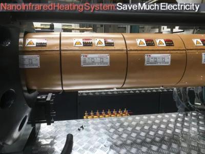 China 950L Oil Tank Capacity Two Color Injection Molding Machine with Double Cylinder Clamping Unit Providing Multi Color Plastic Manufacturing for sale