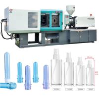 China 950L Oil Tank Capacity Two Color Injection Molding Machine with Two Separate Injection Units and Barrel Heating Zones Accurate To 0.1 Degrees Celsius for sale