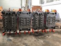 China Heating Zones 4 nozzle 3d printed injection molding machine shipment by sea designed for operation and consistent product in manufacturing for sale