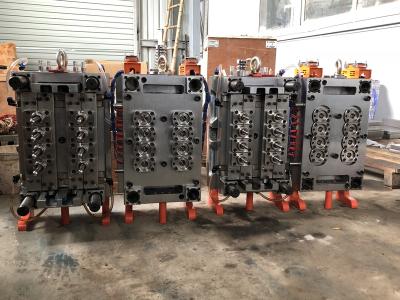 China Heating Zones 4 nozzle 3d printed injection molding machine shipment by sea designed for operation and consistent product in manufacturing for sale