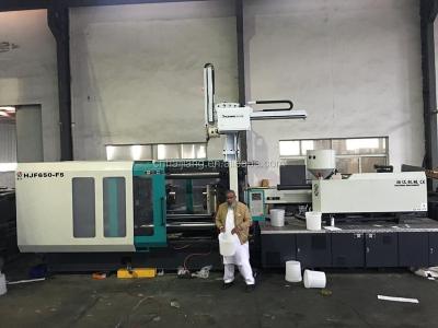 China Clampingforce 50 to 3000 Tons Hydraulic Injection Molding Machine Featuring 56.7kw Heat Power Suitable for Plastic Molding for sale