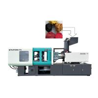 China Hydraulic and Mechanical Clamping Way Hydraulic Injection Molding Machine Screw Type Plasticizing Way Injection Pressure 159 Mpa for Precision Molding Applications for sale