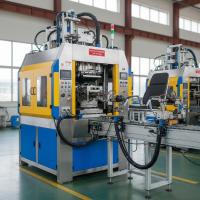 China Electric chair making machine featuring injection pressure 100-200 MPa designed for chair manufacturing processes in factories for sale