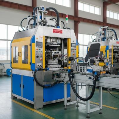China Electric chair making machine featuring injection pressure 100-200 MPa designed for chair manufacturing processes in factories for sale