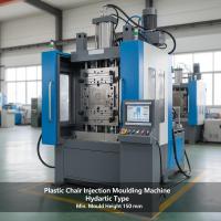 China Injectionpressure 100-200 MPa Plastic Chair Injection Moulding Machine Hydraulic Type Offering Minmouldheight 150 Mm for Chair Production for sale
