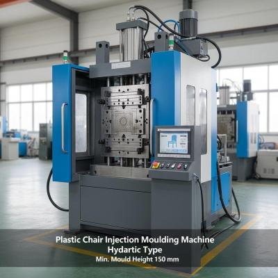 China Injectionpressure 100-200 MPa Plastic Chair Injection Moulding Machine Hydraulic Type Offering Minmouldheight 150 Mm for Chair Production for sale