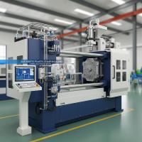 China Automatic Plastic Chair Injection Moulding Machine Equipped with Closed Loop Hydraulic System and Horizontal Injection Molding Machine Structure for sale