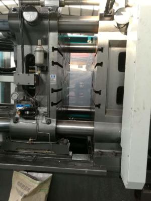 China High Efficiency Plastic Crate Making Machine Horizontal Injection Molding Machine CE ISO Passed for sale