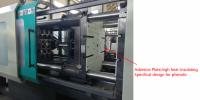 China Injection Rate 128grams Bakelite Injection Molding Machine Stable Operation Suitable for Various Manufacturing Processes for sale
