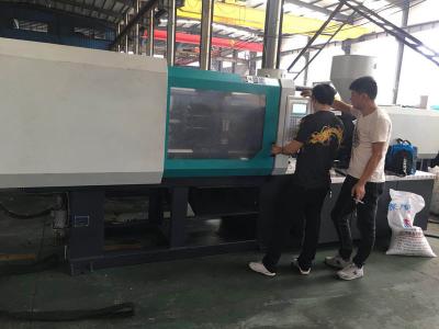 China Shotsize 10-500 Cm3 Hydraulic Injection Molding Machine Mold Height 450 Mm Ejector Stroke 45 Mm Precision Plastic Molding Equipment for sale