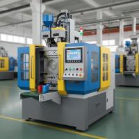 China PLC With Touch Screen Control System Plastic Double Color Injection Molding Machine Mix Two Color Style Designed For Multi Color Plastic Molding for sale