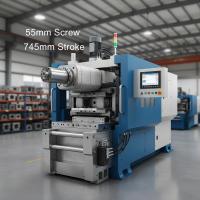 China Competitive Bakelite Injection Molding Machine Featuring 55mm Screw Diameter and 745 Toggle Stroke Ideal for Industrial for sale