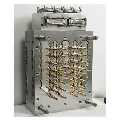 China Accurate Barrel Heating Zones To 0.1 Degrees PVC Two Color Injection Molding Machine Slipper With Cycle Time Typically 10 To 30 Seconds Production for sale