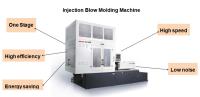 China Ejector Stroke 55 Mm Plastic Injection Molding Machine including Oil Tank Cubage 900 L and Shot Volume 340cm designed for Production for sale