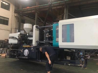 China High Speed Automatic Plastic Injection Molding Machine 570L Oil Tank Capacity for sale