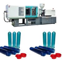 China Tie Bar Distance 300 to 700 Mm Semi Molding Machine Engineered to Deliver Consistent Results in Plastic Part Production for sale
