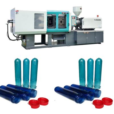 China Tie Bar Distance 300 to 700 Mm Semi Molding Machine Engineered to Deliver Consistent Results in Plastic Part Production for sale