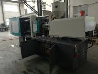 China Shot Weight 10 to 300 Grams pvc two color injection molding machine slipper featuring injection rate 181g per second supporting material usage for sale