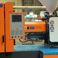 China Blue Silicone Rubber Injection Molding Machine Injection Pressure 3600 KN Perfect for Precision Silicone Mold Production for sale