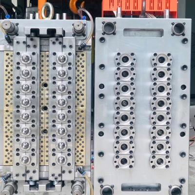 China Professional PET Preform Injection Molding Machine For Electric Parts for sale