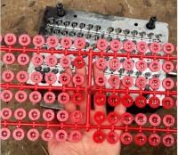 China Energy Saving Injection Molding Machine For Plastic Button Making for sale