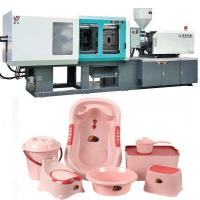 China Clamping Force Varies Energy Saving Injection Molding Machine Ensuring Reduced Cycle Time and Low Noise Operation for Solutions for sale