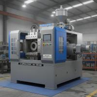 China Variable Screw Speed Injection Mold Maker Providing Clamping Stroke 100-1000 Mm Suitable for Industrial Mold Fabrication for sale