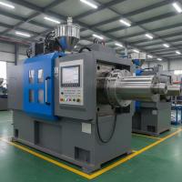 China Max Pump Pressure 14Mpa Plastic Injection Molding Machine Including Screw Diameter 150MM and Screw Type Plasticizing Way Designed for Production for sale