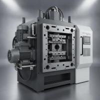 China 100 To 500 Mm Mold Thickness Range Injection Molding Mold Hydraulic Electric Hybrid Machine Type Durable Mold Components for sale