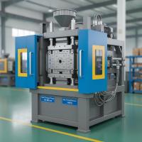 China Hydraulic Plastic Injection Molding Machine Designed with Mold Thickness Range 100 To 500 Mm and Max Pump Pressure 14Mpa Ensuring Operation for sale