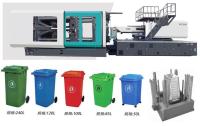 China CE Energy Saving Injection Molding Machine For Outdoor Trash Can Making for sale