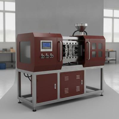 China Horizontal Bakelite Injection Molding Machine Injection Capacity Varies Designed to Handle PP Plastic Processing Demands for sale