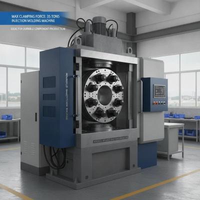 China Household Appliances Bakelite Injection Molding Machine Max Clamping Force 35 Tons Ideal for Durable Component Production for sale
