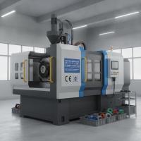 China Machine Dimensions 3m X 1.5m X 2m CE ISO9001 Certificated High Precision Plastic Injection Molding Processes Ensuring Consistent for sale
