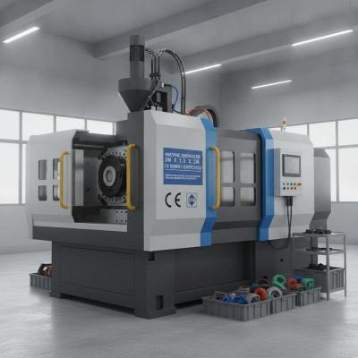 China Machine Dimensions 3m X 1.5m X 2m CE ISO9001 Certificated High Precision Plastic Injection Molding Processes Ensuring Consistent for sale