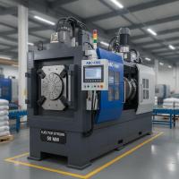 China ABC-1000 Plastic Injection Molding Machine 1200T Featuring Ejector Stroke 55 Mm Suitable for Large Scale Production Lines for sale