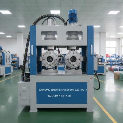 China PVC Silicon Plastic Injection Molding Machine 3m X 1.5m X 2m Size Obvious Economic Benefits Save 30 to 50 Percent Electricity for sale
