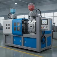 China Horizontal Two Color Injection Molding Machine With Two Separate Injection Units And Maximum Injection Pressure Up To 200 MPa Designed For Multi Color Molding for sale