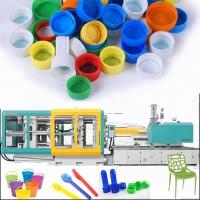China 210L Oil Tank Capacity PET Preform Injection Molding Machine Featuring 4800 KN Clamping Tonnage and Automatic Grade for Bottle Manufacturing for sale