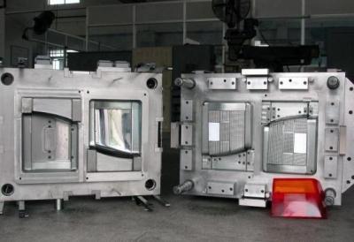 China car tail lamp mould making plastic injection molding machine for sale